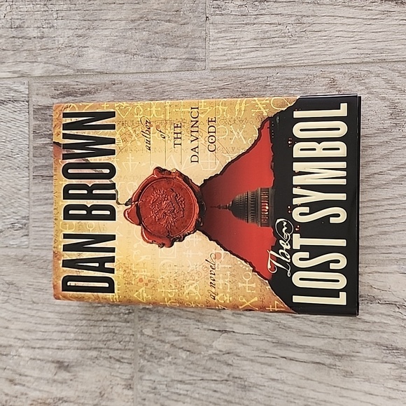 Other | The Lost Symbol Book | Poshmark